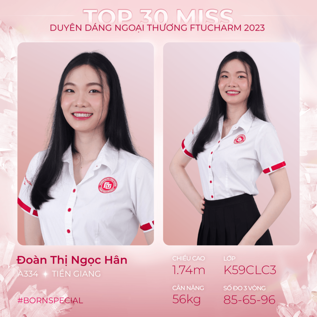 TOP 30 MISS RẠNG RỠ TRONG BỘ ẢNH: SẮC ĐỎ NGOẠI THƯƠNG - FTUNEWS