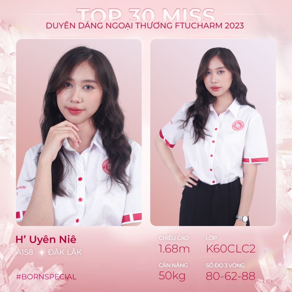 TOP 30 MISS RẠNG RỠ TRONG BỘ ẢNH: SẮC ĐỎ NGOẠI THƯƠNG - FTUNEWS