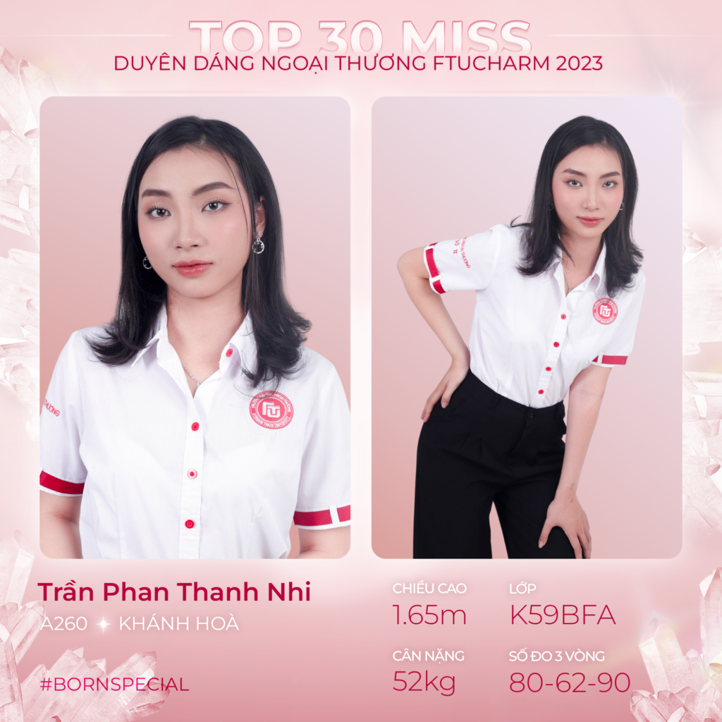 TOP 30 MISS RẠNG RỠ TRONG BỘ ẢNH: SẮC ĐỎ NGOẠI THƯƠNG - FTUNEWS